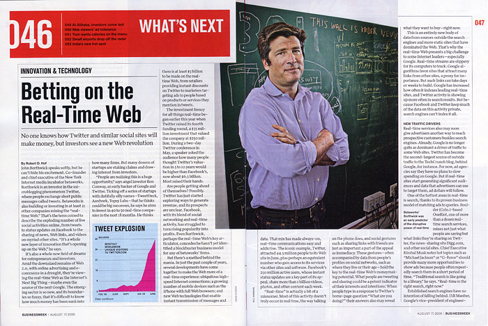 BusinessWeek – John Borthwick : On Taking Pictures